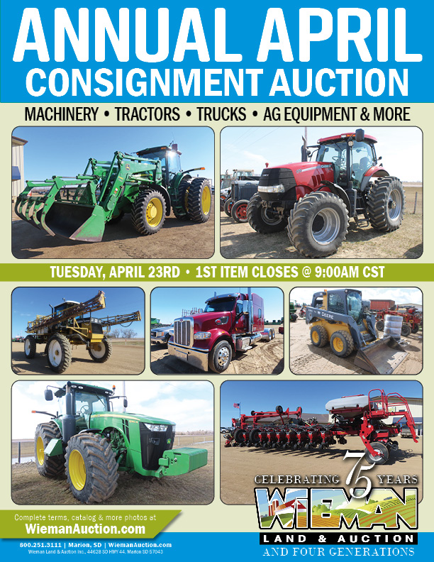 Wieman Land & Auction